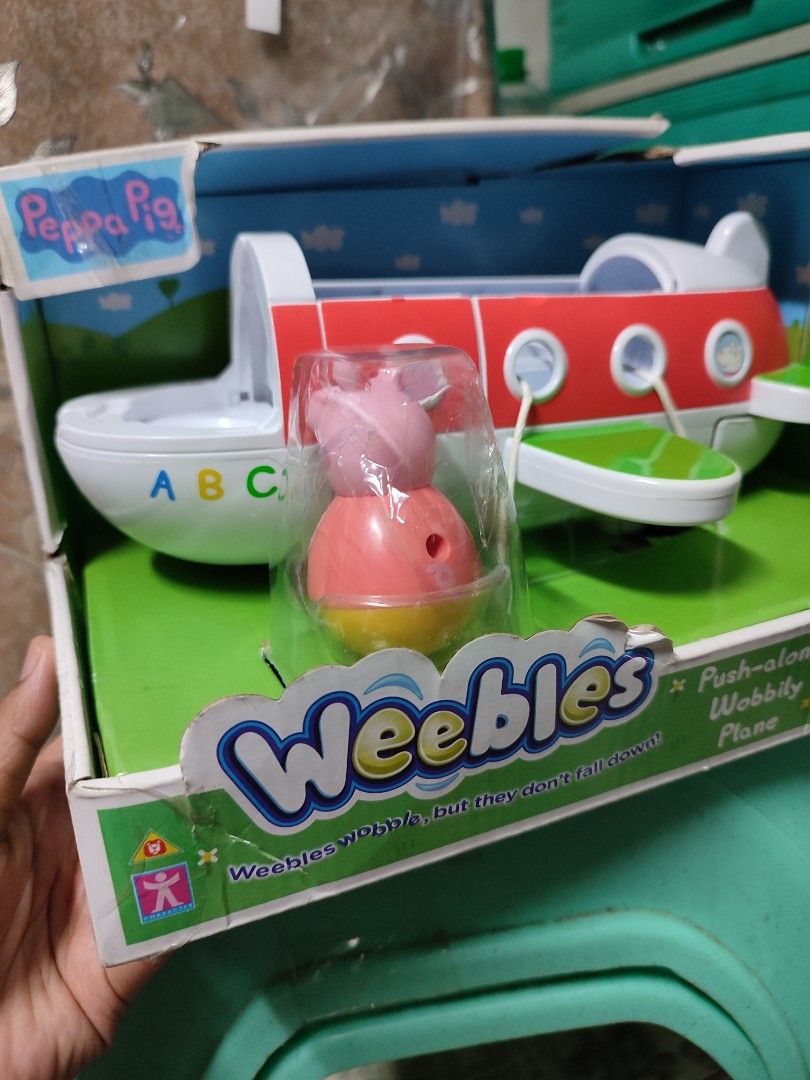 PEPPA PIG WEEBLES, Babies & Kids, Infant Playtime on Carousell