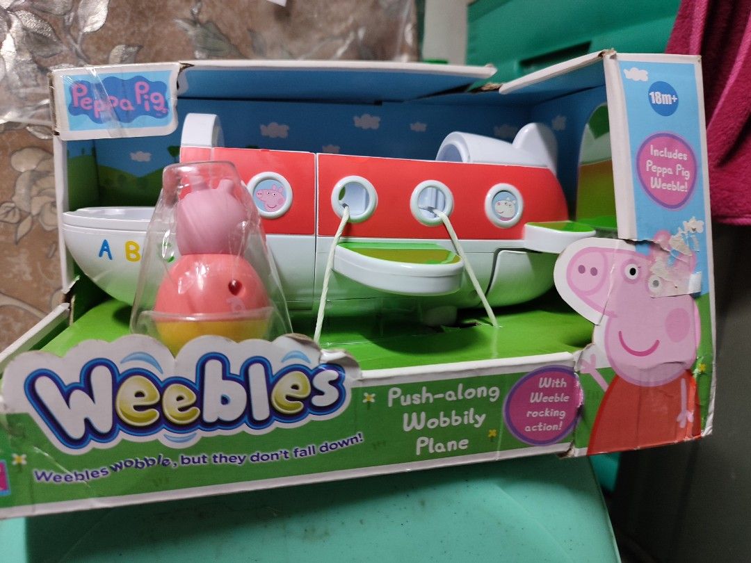 PEPPA PIG WEEBLES, Babies & Kids, Infant Playtime on Carousell
