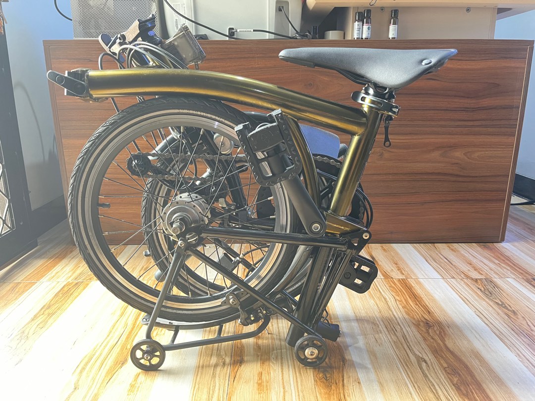 Sepeda Element Pikes Gen 2 Goldie Preloved, Olah Raga, Sepeda di Carousell