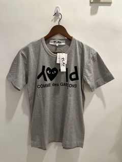 Play cdg, Men's Fashion, Tops & Sets, Tshirts & Polo Shirts on Carousell