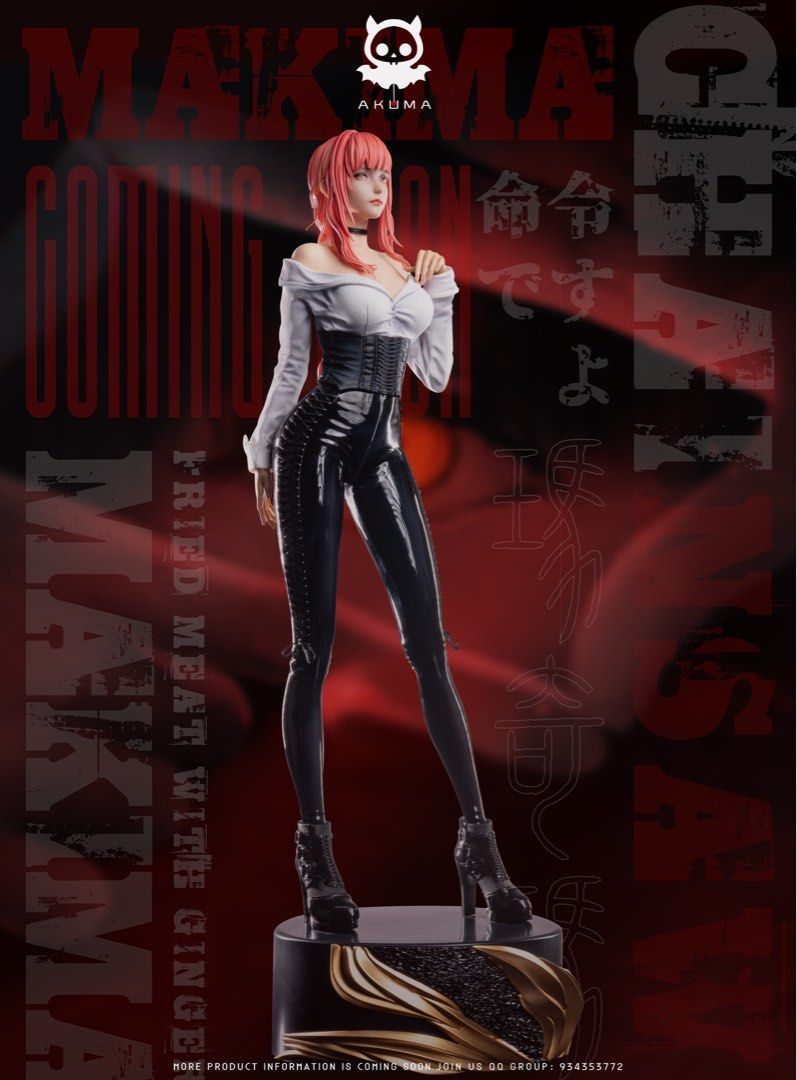 [PO] Akuma Studio - Chainsaw Man Makima - StatuesGK [FREE SHIPPING ...