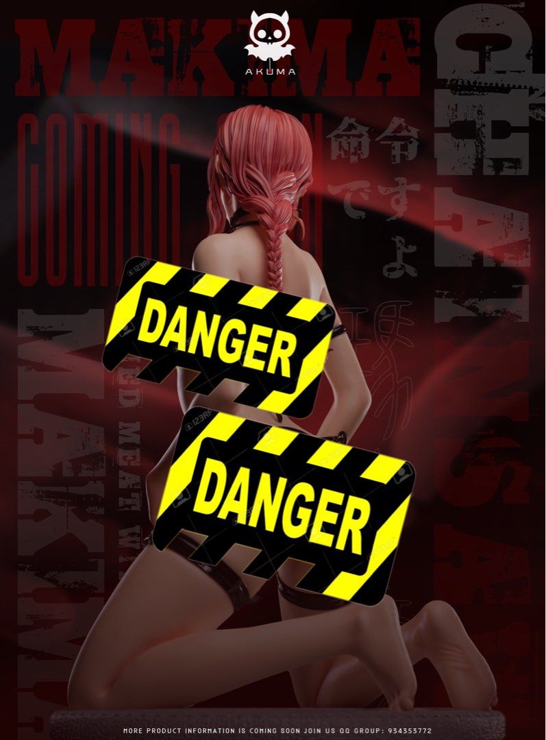 [PO] Akuma Studio - Chainsaw Man Makima - StatuesGK [FREE SHIPPING], Hobbies & Toys, Toys ...
