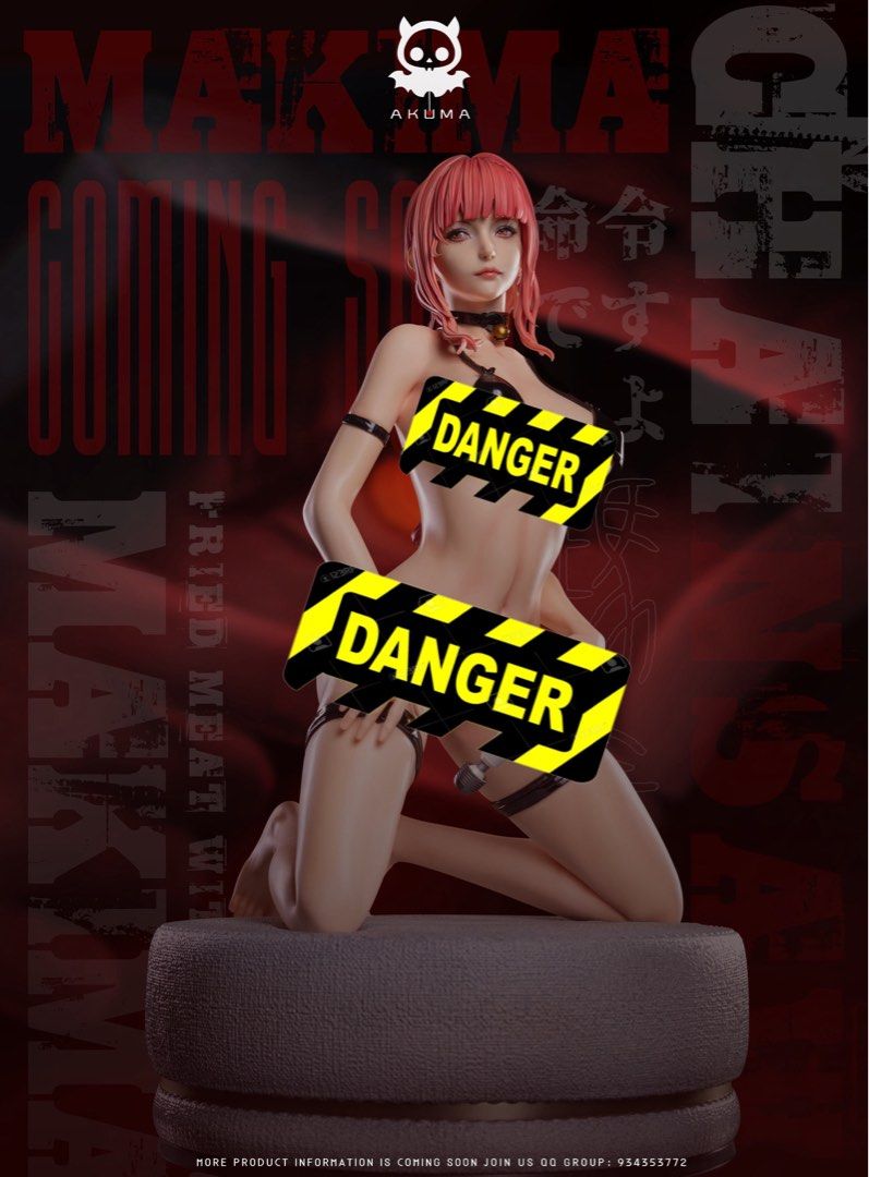 [PO] Akuma Studio - Chainsaw Man Makima - StatuesGK [FREE SHIPPING], Hobbies & Toys, Toys ...