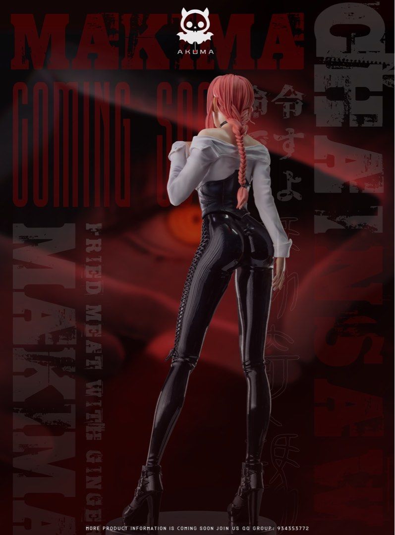 [PO] Akuma Studio - Chainsaw Man Makima - StatuesGK [FREE SHIPPING ...