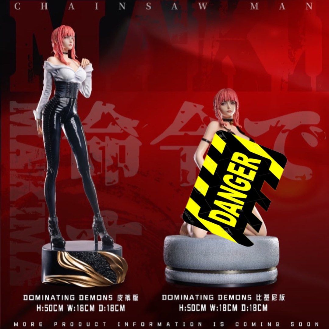 [PO] Akuma Studio - Chainsaw Man Makima - StatuesGK [FREE SHIPPING], Hobbies & Toys, Toys ...