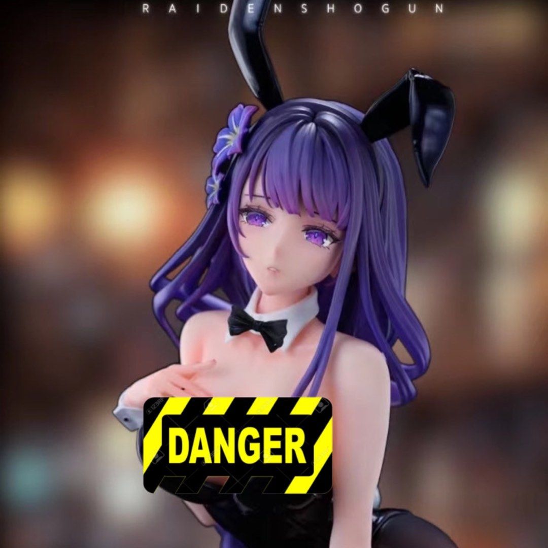 [PO] DreamX Studio - Genshin Impact Bunny Girl Ver. Raiden Shogun - StatuesGK [FREE SHIPPING ...