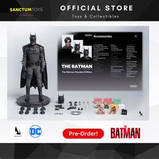 [PO] Inart - The Batman - 1/6th scale Bruce Wayne Collectible Figure ...