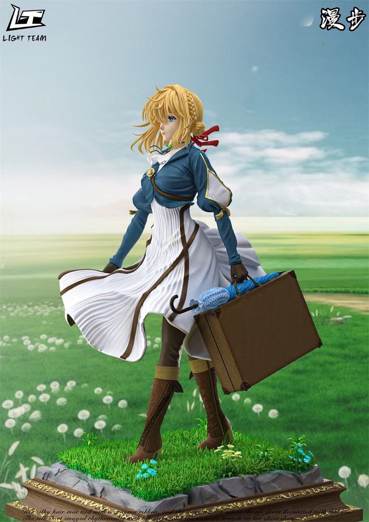 [PO] Light Team Studio - Violet Evergarden Rambling - StatuesGK [FREE ...