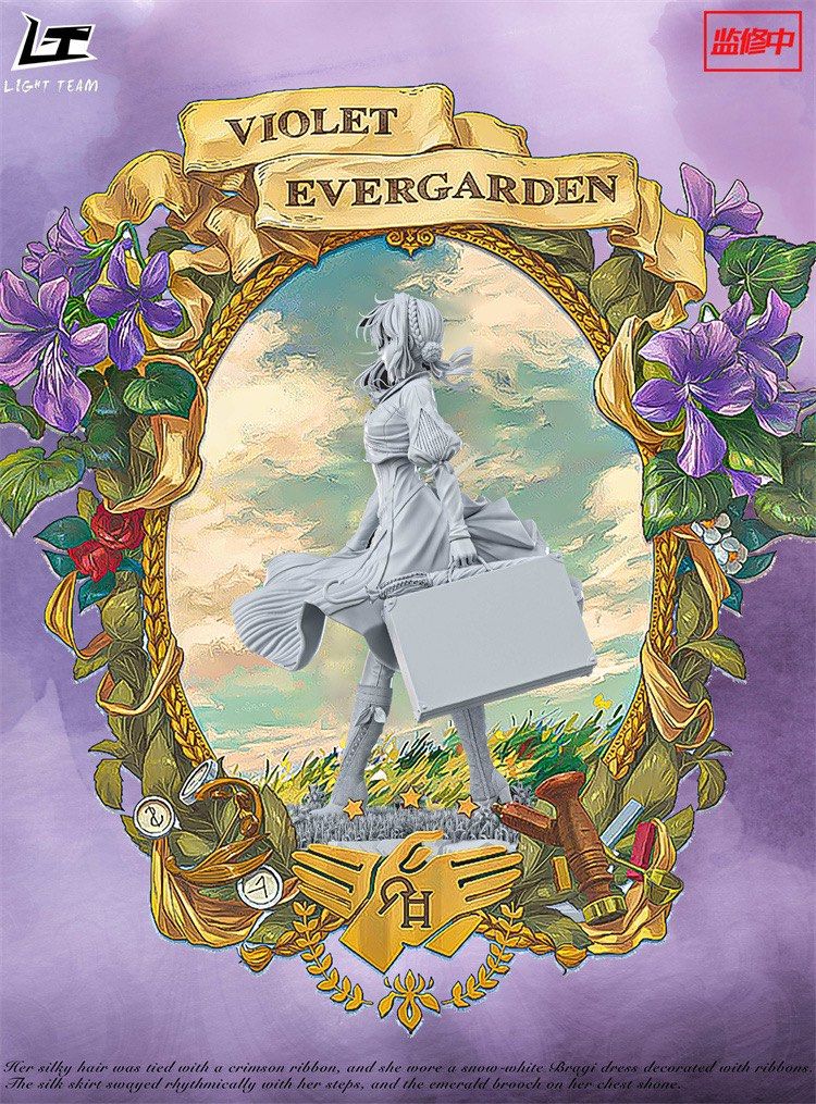 [PO] Light Team Studio - Violet Evergarden Rambling - StatuesGK [FREE ...