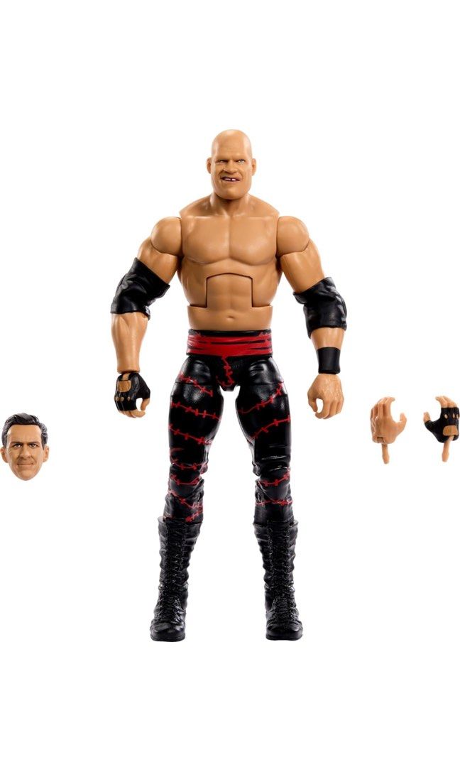 [PO] WWE Elite SummerSlam Kane BAF John Cone Referee, Hobbies & Toys ...