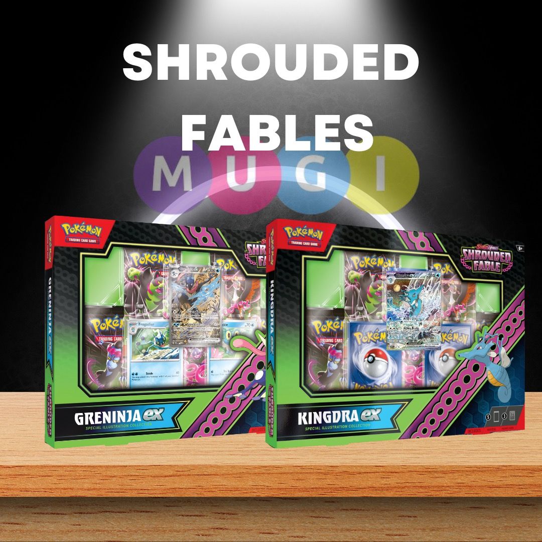 Pokemon Sv6.5 Shrouded Fable Greninja Kingdra Special Collection Box ...