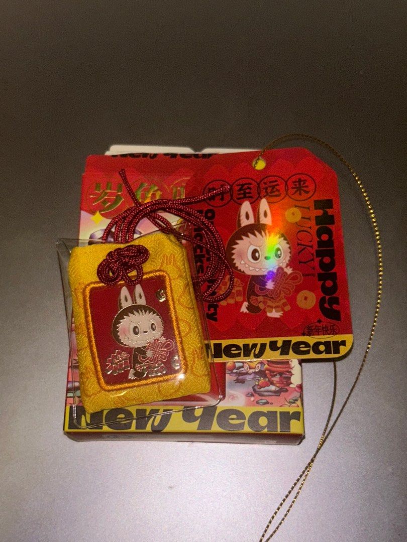 Popmart CNY labubu pendant, Hobbies & Toys, Toys & Games on Carousell