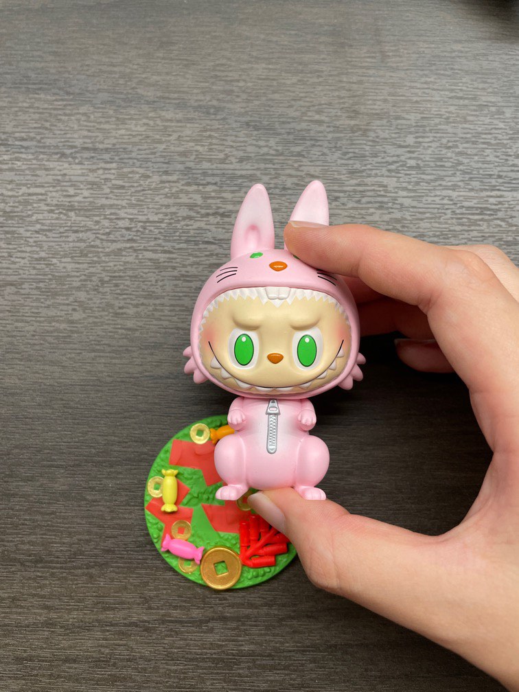 POPMART CNY LABUBU SECRET, Hobbies & Toys, Toys & Games on Carousell