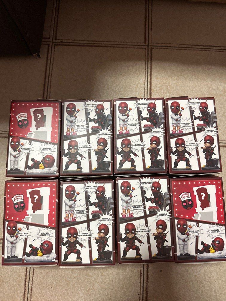 Popmart, Disney 100, Tokyo revengers, deadpool blind box, Hobbies ...