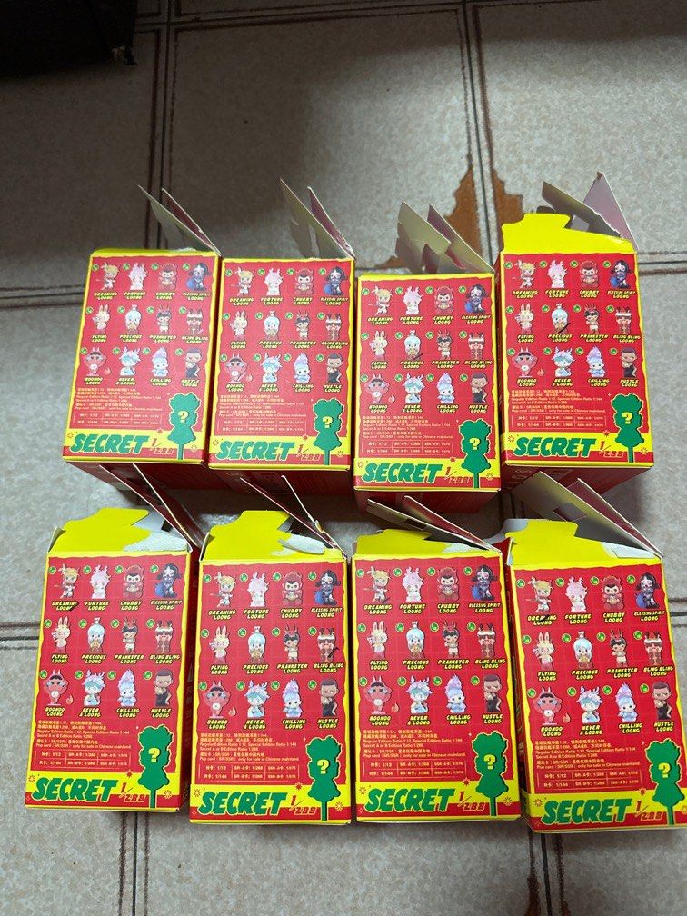 Popmart, Disney 100, Tokyo revengers, deadpool blind box, Hobbies ...