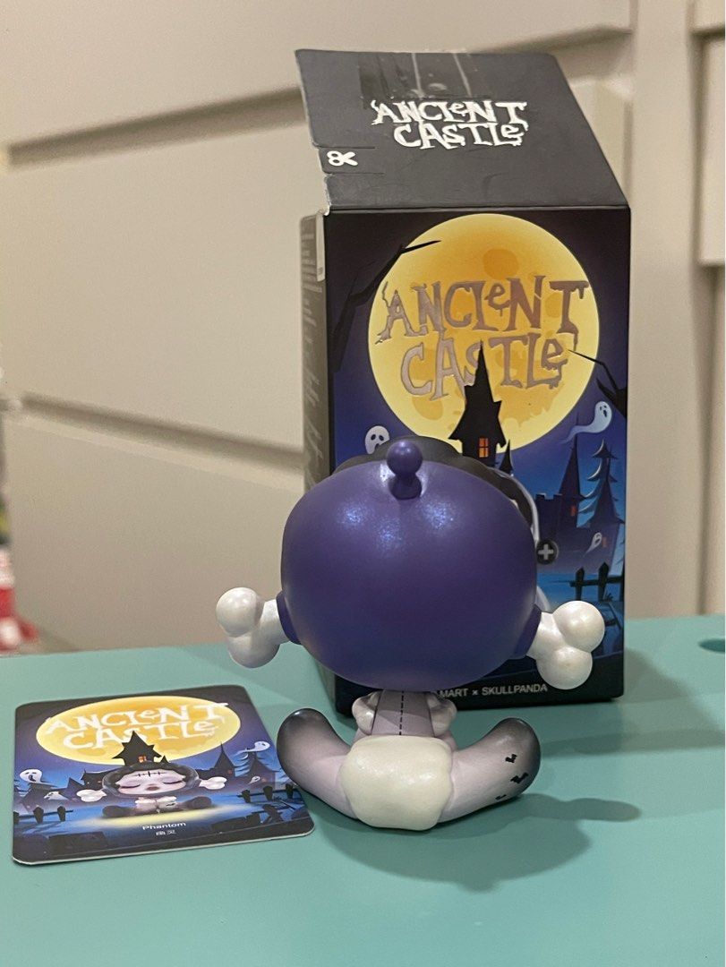 POPMART Skullpanda Ancient Castle - Phantom 幽灵, Hobbies & Toys, Toys ...