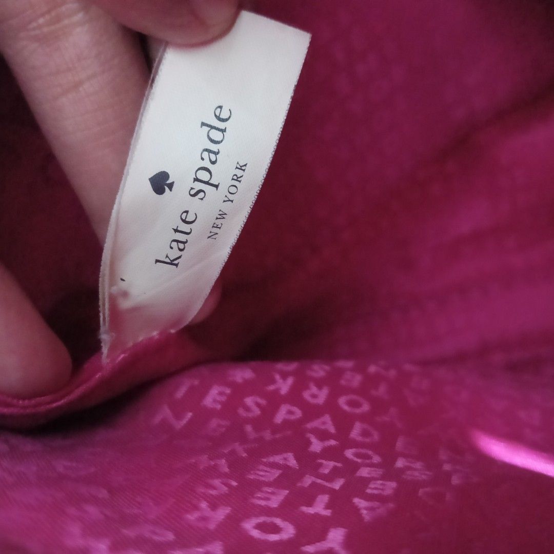 Preloved Kate Spade KS Original Tas Sling Bag Second Seken Bekas Black ...