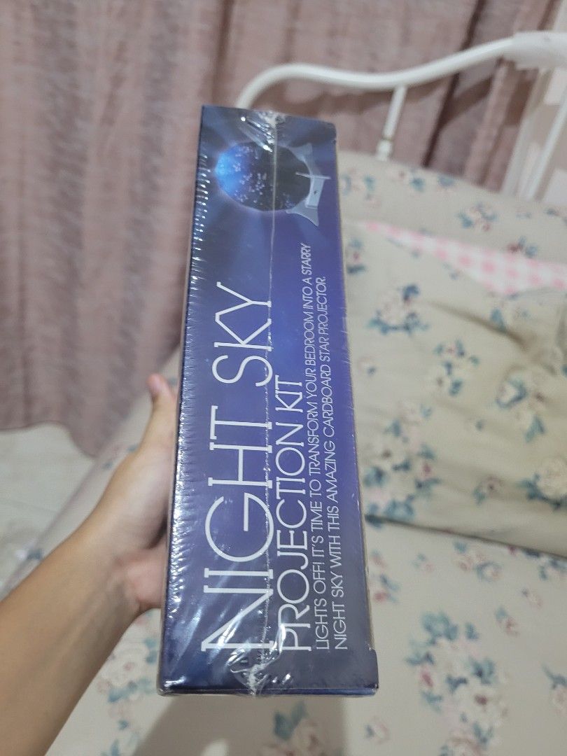Projector Proyektor Lampu Bintang Tidur Night Sky Projection Kit Beli di Sogo/Metro Brand New ...