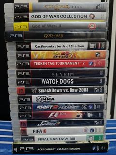 PS3 games, Video Gaming, Video Games, PlayStation on Carousell