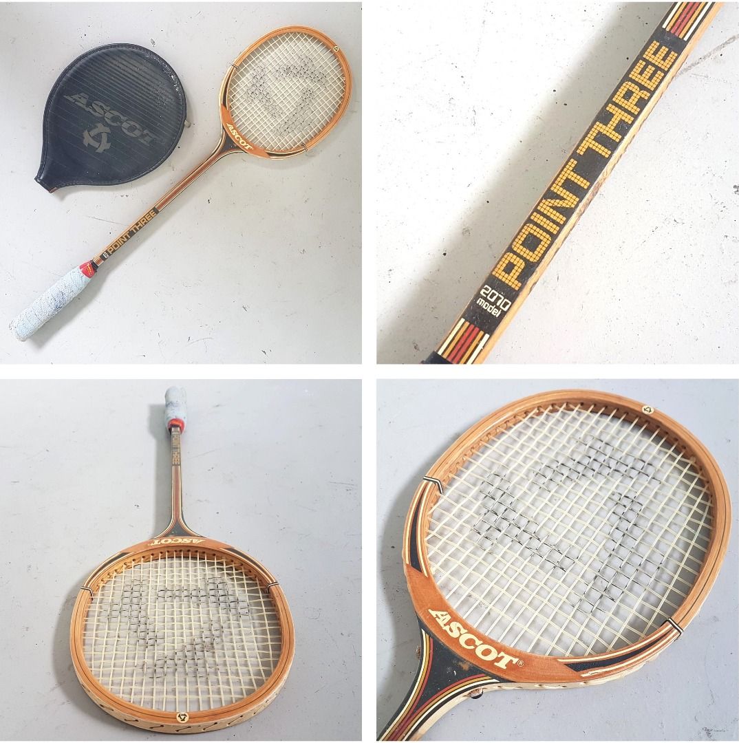 Rare Collectibles, Retro ASCOT Squash Racket, Professional Racquet ...