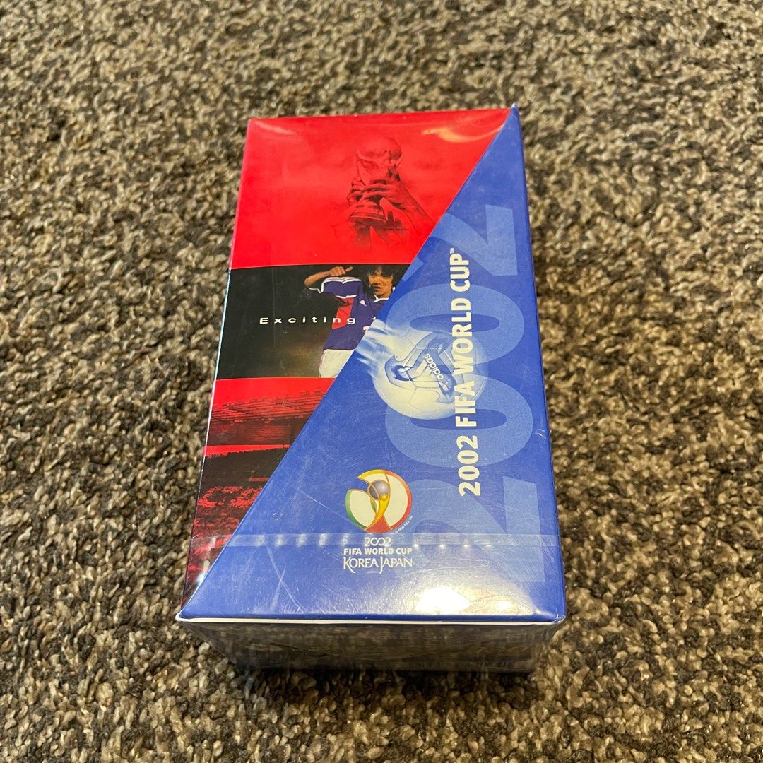 RARE VICTOR JVC VHS TAPE FOR WORLD CUP 2002, Hobbies & Toys, Music ...