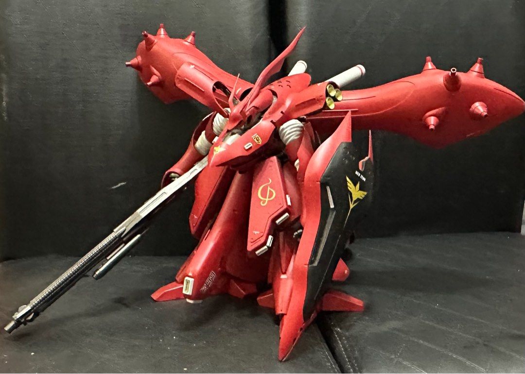 RE 1/100 Nightingale MSN-04-2 Gundam 0093 夜鶯 沙煞比 後繼機 MG scale 完成品, 興趣及 ...
