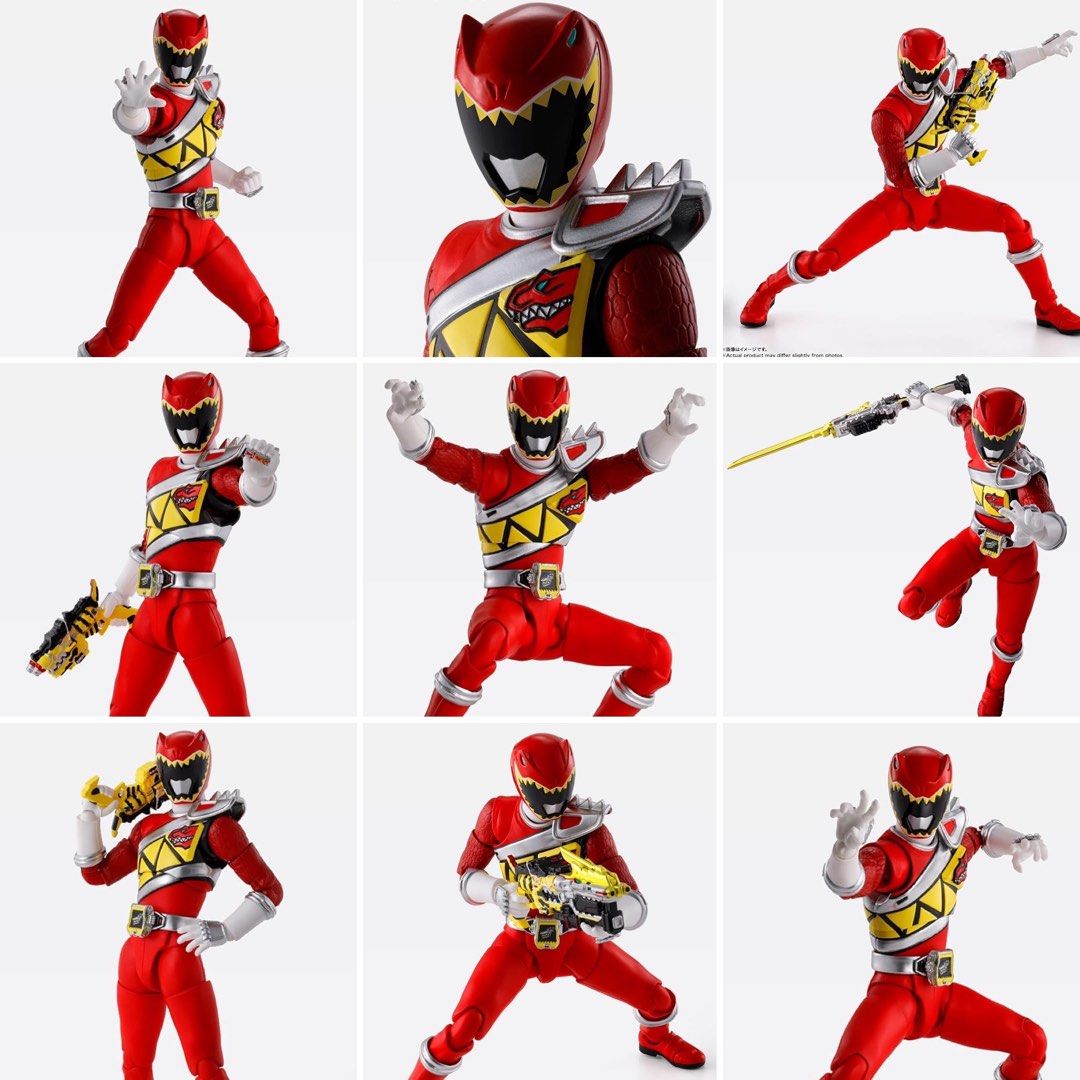 kyoryu red jacket
