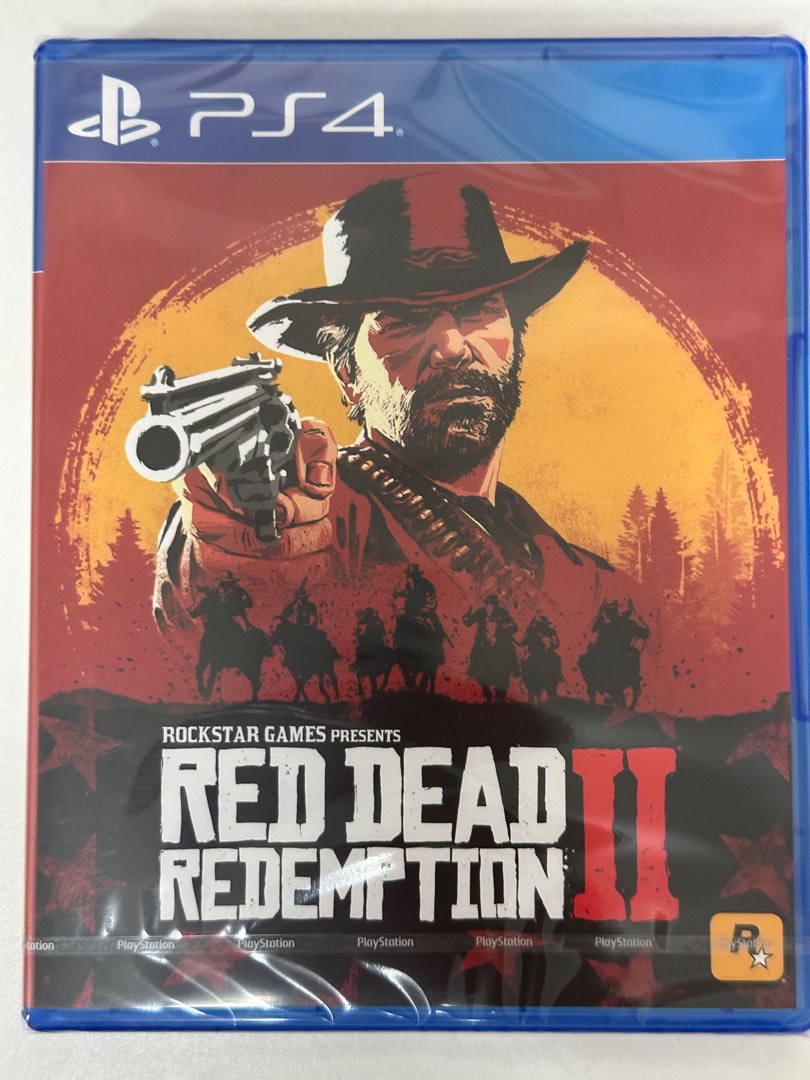 Red Dead Redemption 2 RDR2 全新港版, 電子遊戲, 電子遊戲, PlayStation - Carousell
