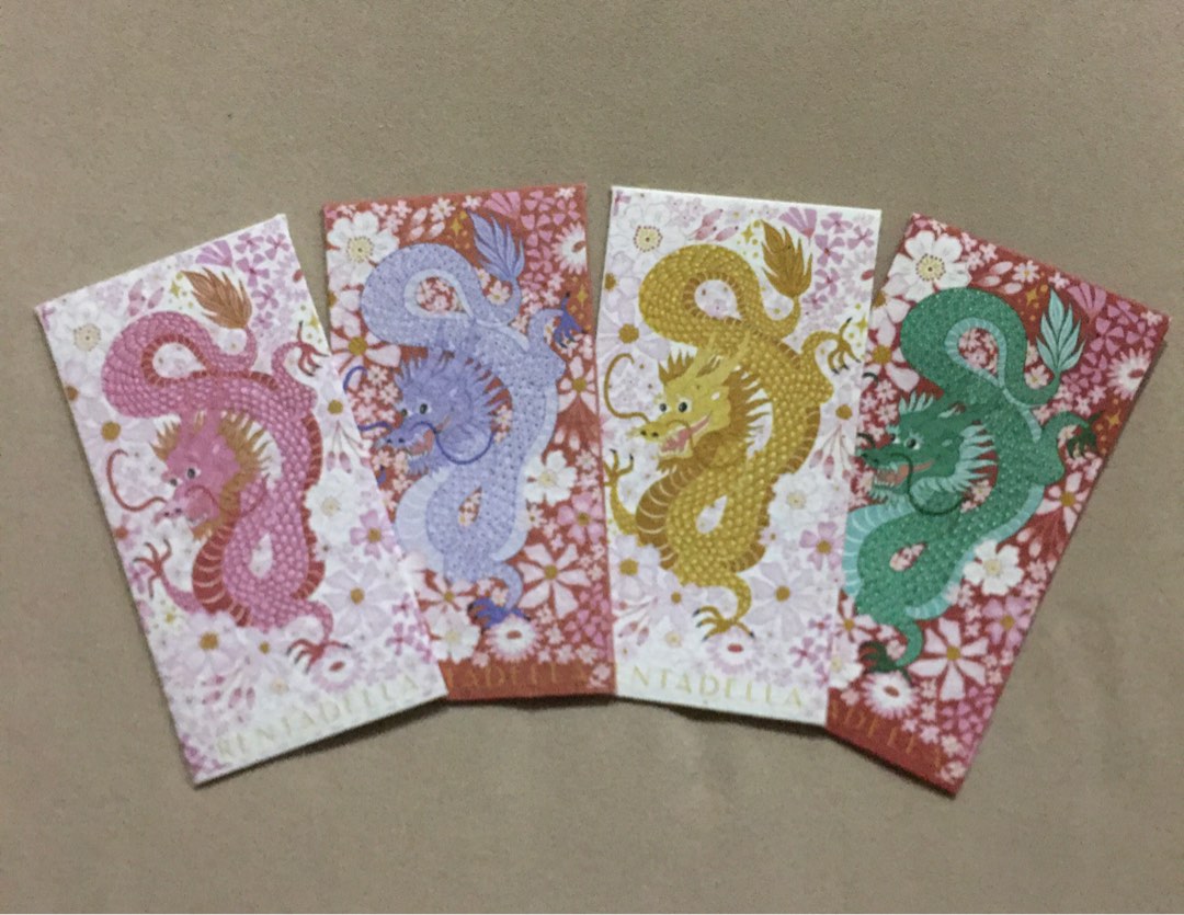 Plantable 2024 Red Packet (Rentadella), Hobbies & Toys, Stationery ...
