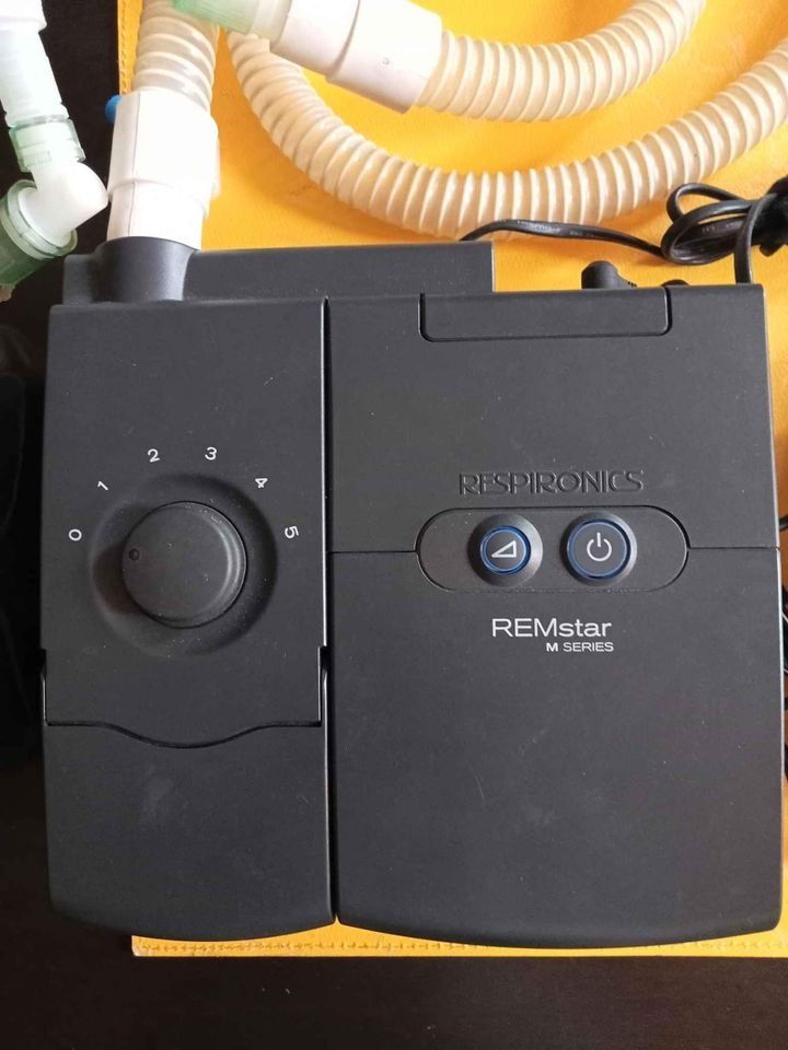 Respironics Remstar M-Series Bi-Level CPAP with humidifier, Health ...