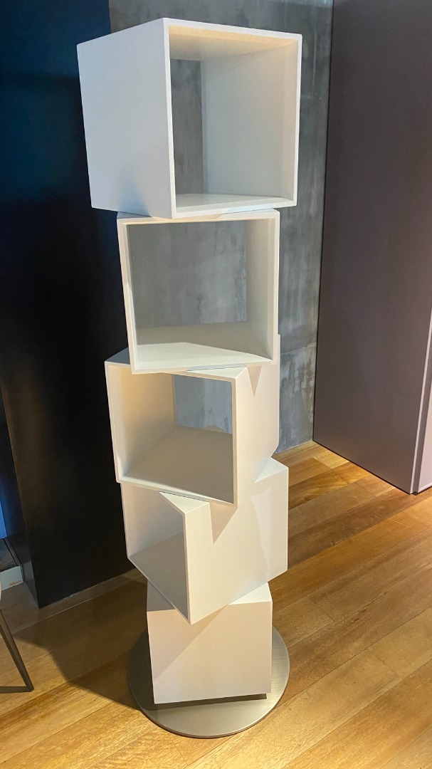 Revolving Bookshelf, Furniture & Home Living, Furniture, Shelves ...