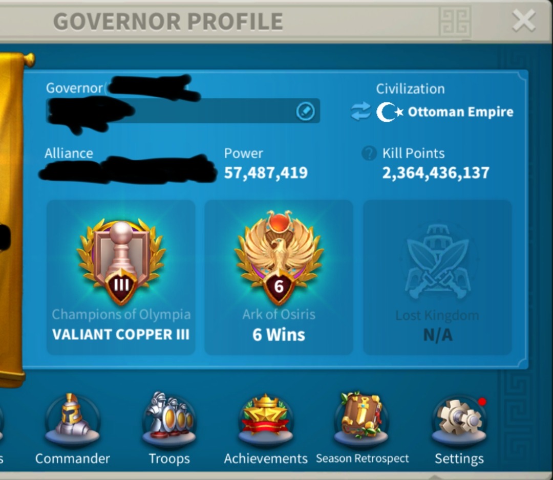 Rise Of Kingdom ROK VIP18 account for Sale, Video Gaming, Video Games ...