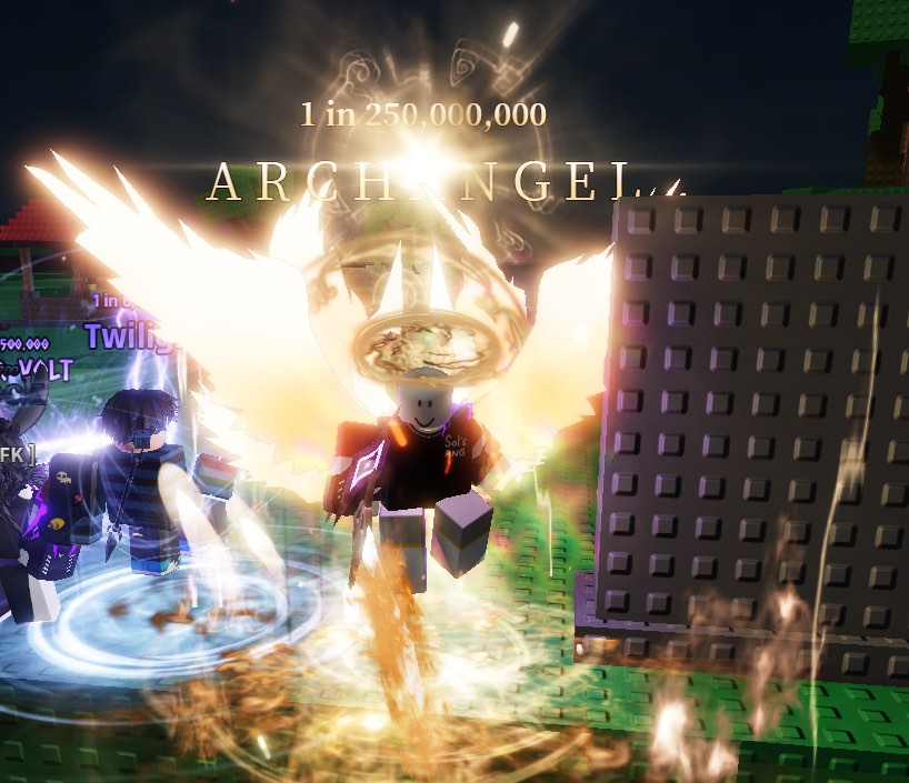 Roblox Sol’s rng archangel account, Video Gaming, Gaming Accessories ...