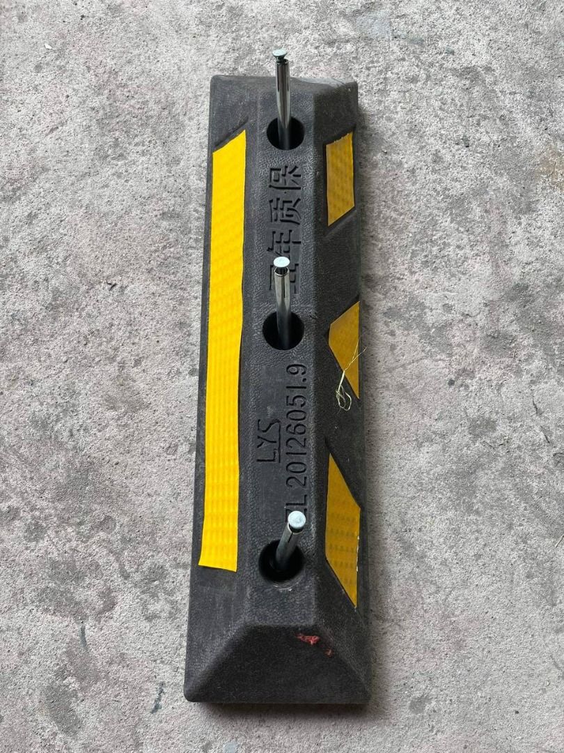 RUBBER PARKING STOPPER( Big type), Commercial & Industrial ...