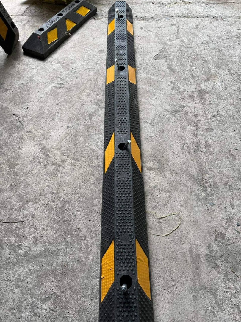 RUBBER PARKING STOPPER( Big type), Commercial & Industrial ...