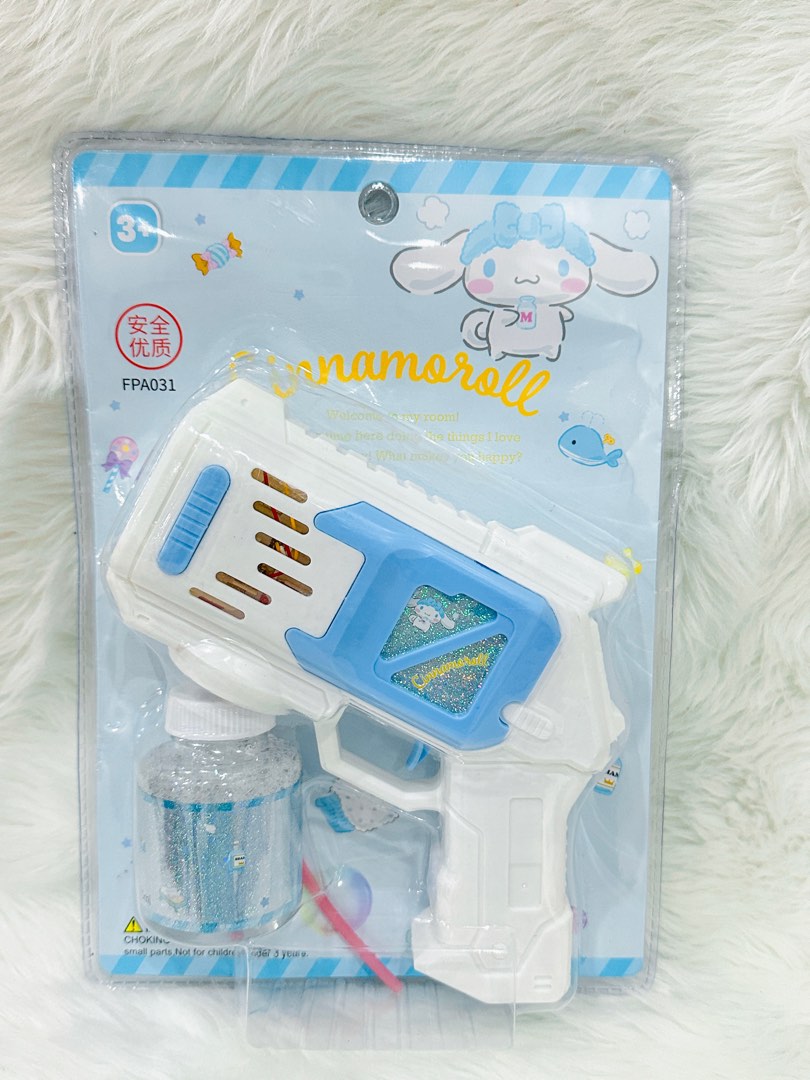 Sanrio license bubble gun, Hobbies & Toys, Toys & Games on Carousell