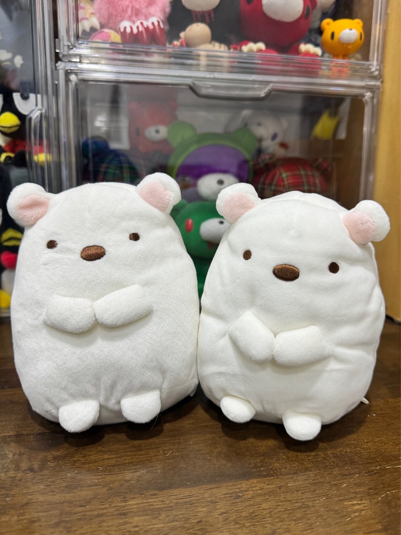 San-X Sumikko Gurashi Shirokuma Plush Combo, Hobbies & Toys, Toys ...
