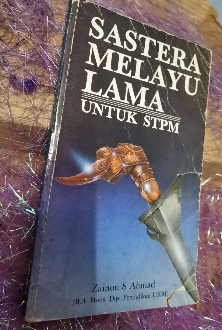 Sastera Melayu Moden Untuk STPM, Hobbies & Toys, Books & Magazines ...