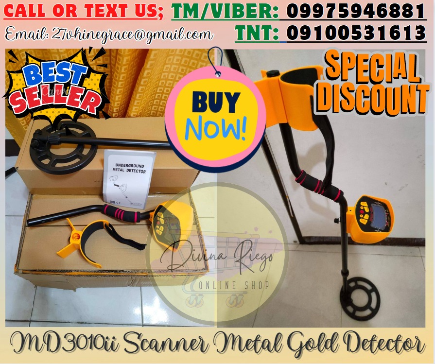 Scanner Gold and Metal Detector (available today), Furniture & Home ...