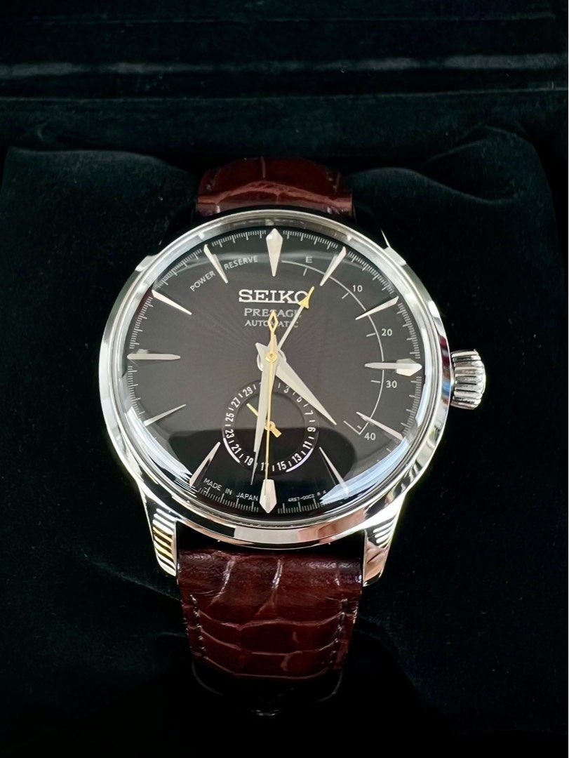 Seiko Presage Cocktail Time SSA393J1, Men's Fashion, Watches ...
