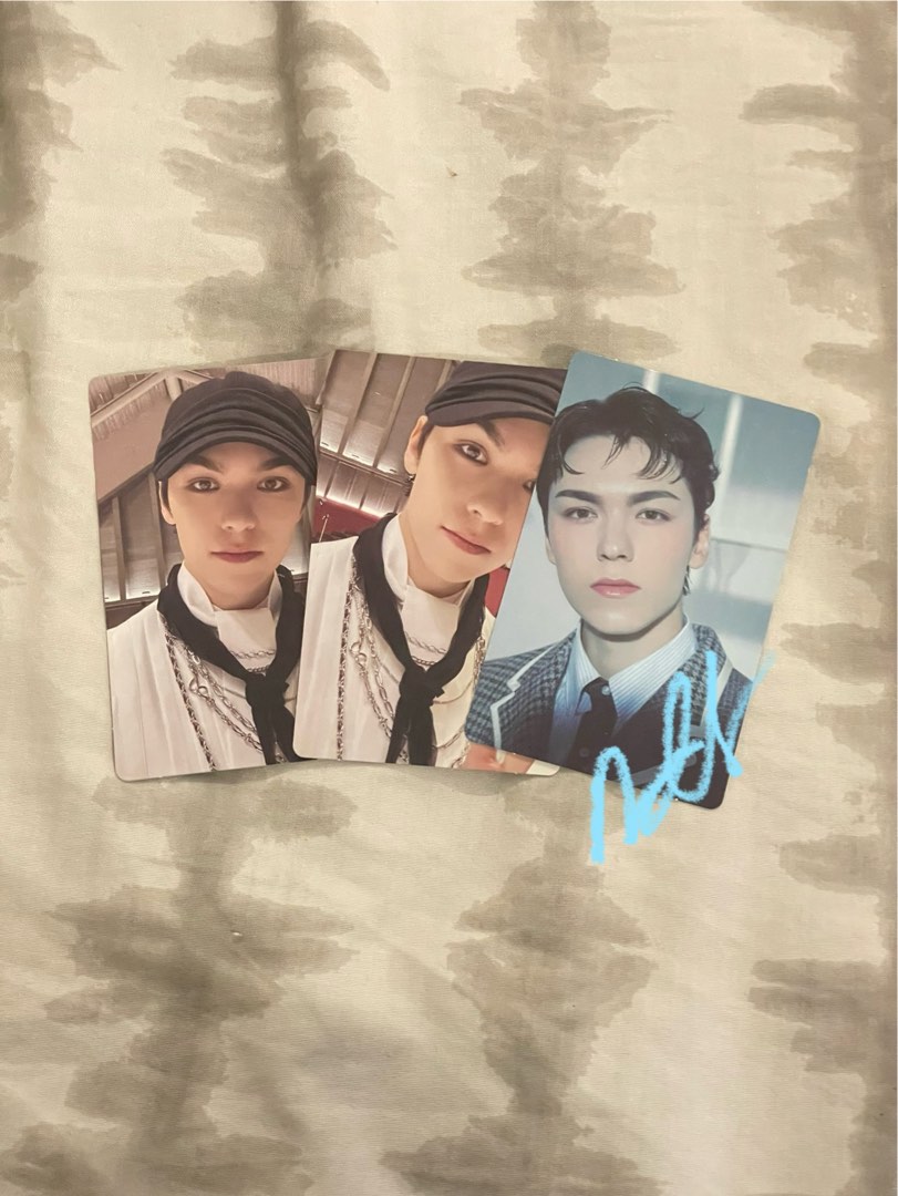 seventeen vernon weverse ver, Hobbies & Toys, Memorabilia ...