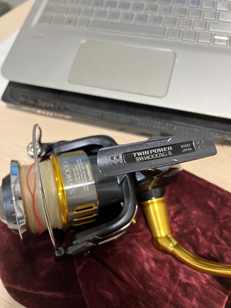 Shimano TwinPower SW 14000 XG Spinning Reel Shimano Stella Shimano twin power, Sports Equipment ...