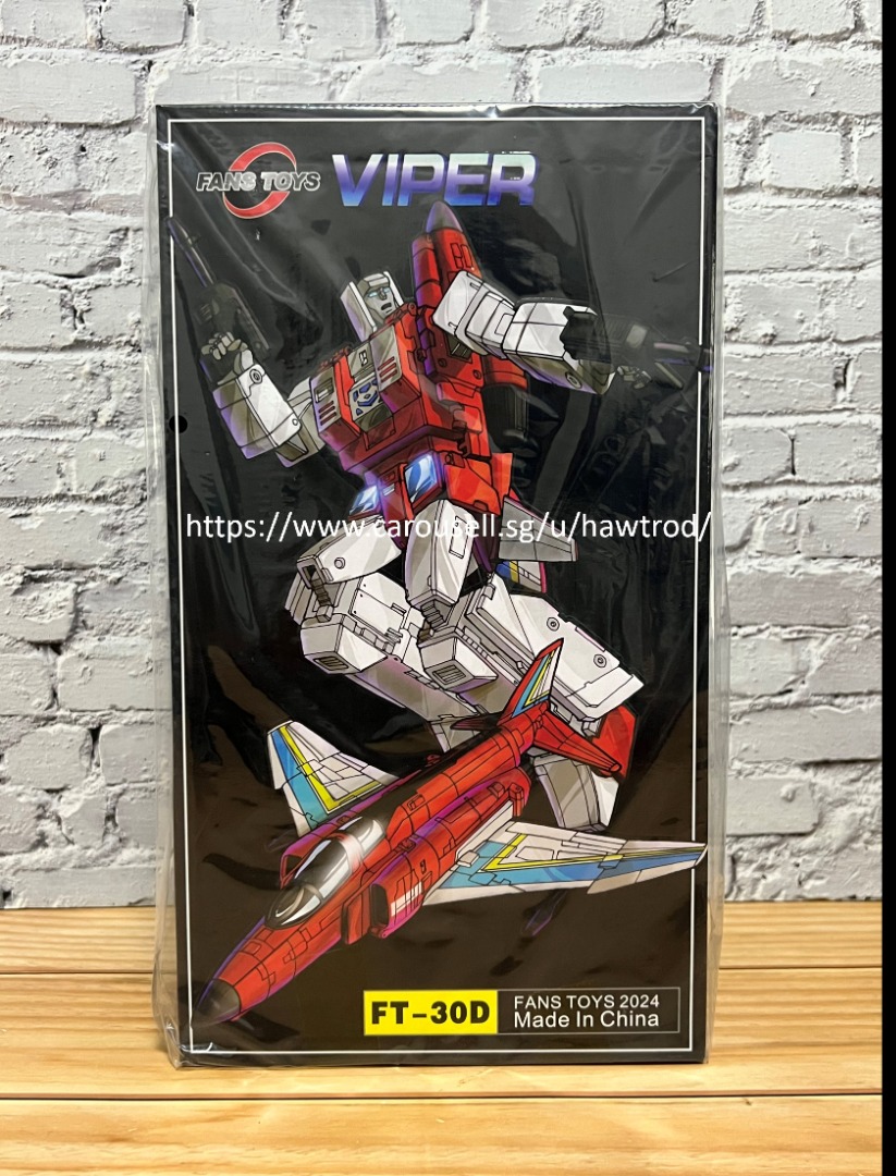 Fans Toys, FT-30D Viper with Combiner parts (G1 Fire Flight ...