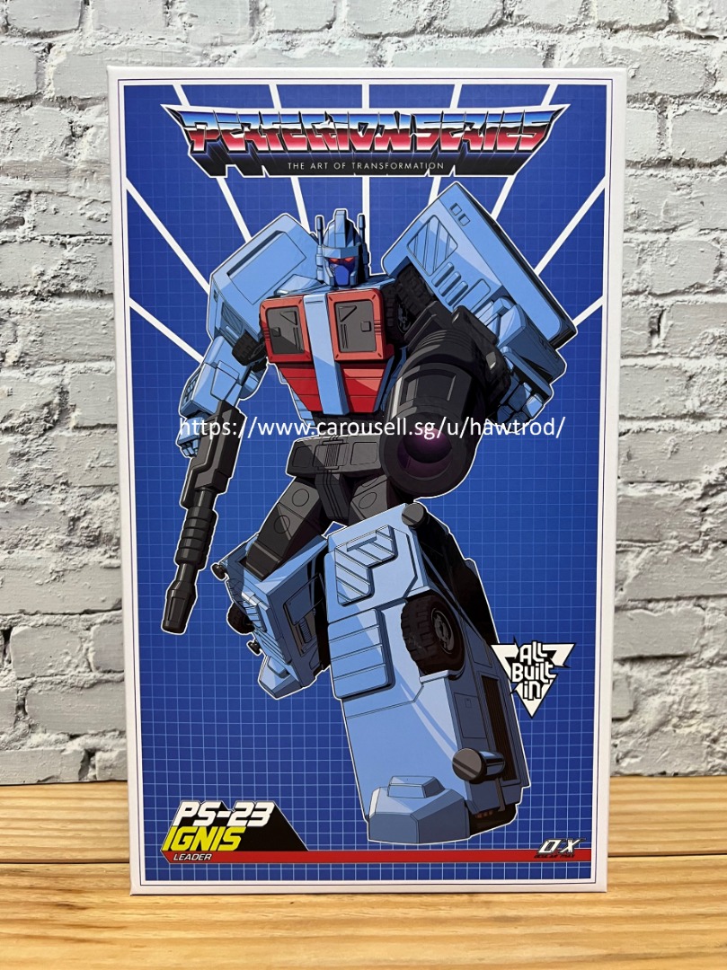 Mastermind Creations MMC Ocular Max, PS-23 Ignis (G1 Hot Spot, Defensor ...