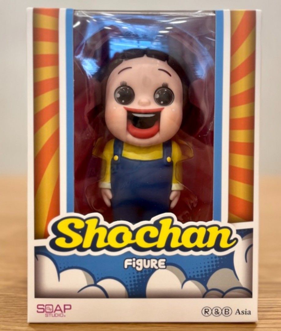 全新第一代小燦ShoChan Sho Chan - 不議價, 興趣及遊戲, 玩具 & 遊戲類 - Carousell
