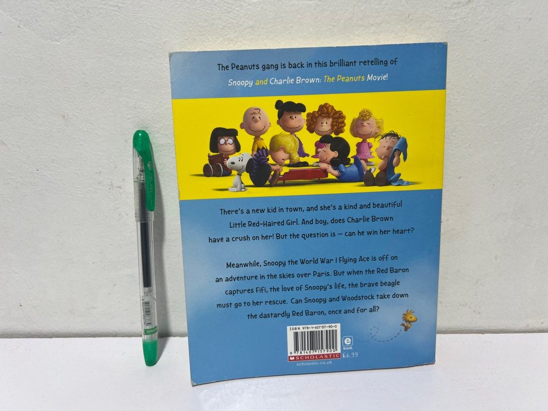 Snoopy and Charlie Brown: The Peanuts Movie (Official Movie Novel ...