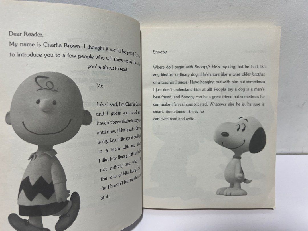 Snoopy and Charlie Brown: The Peanuts Movie (Official Movie Novel ...