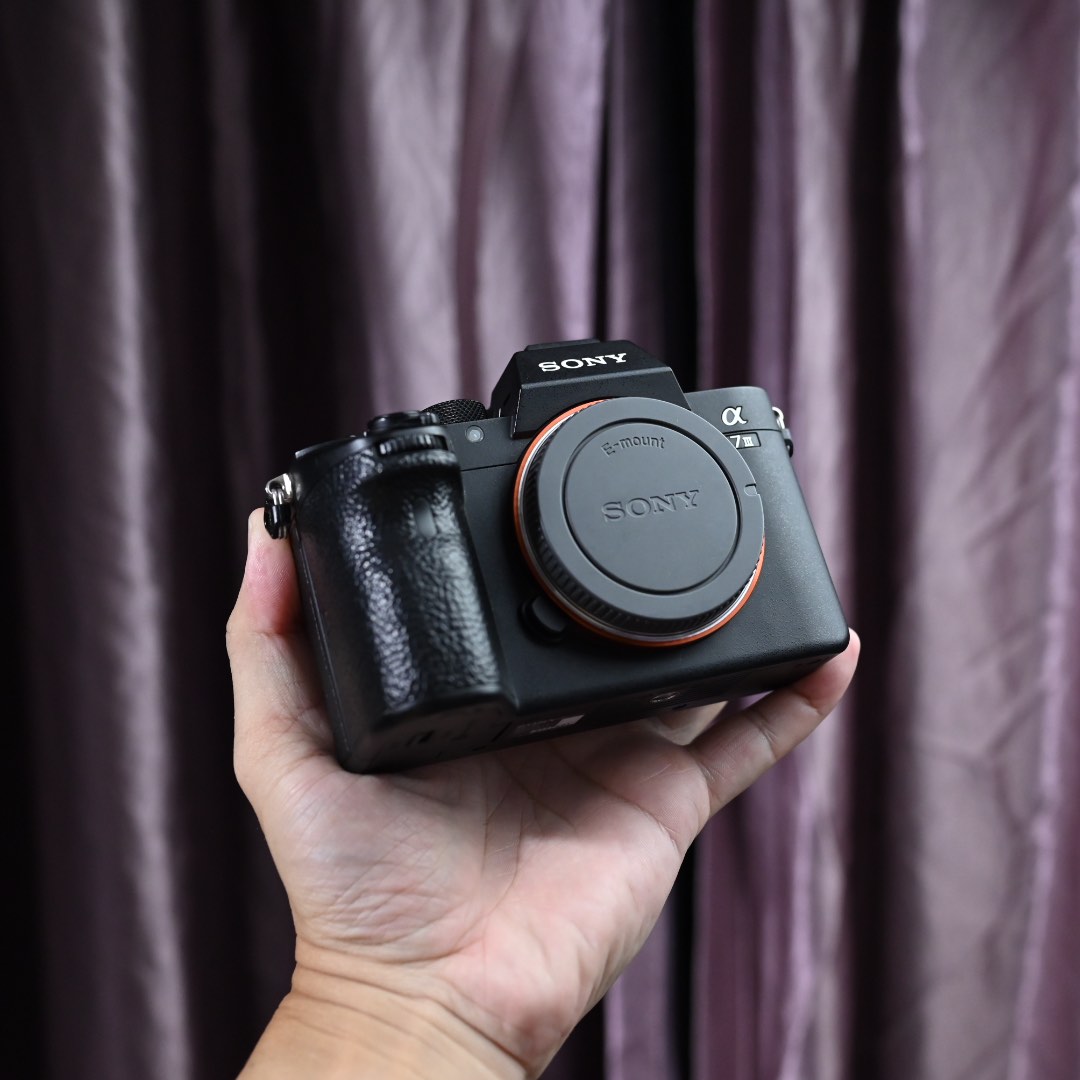Sony A7 Mark III / Mark 3 / A7M3 Body (SC29K), Photography, Cameras on Carousell