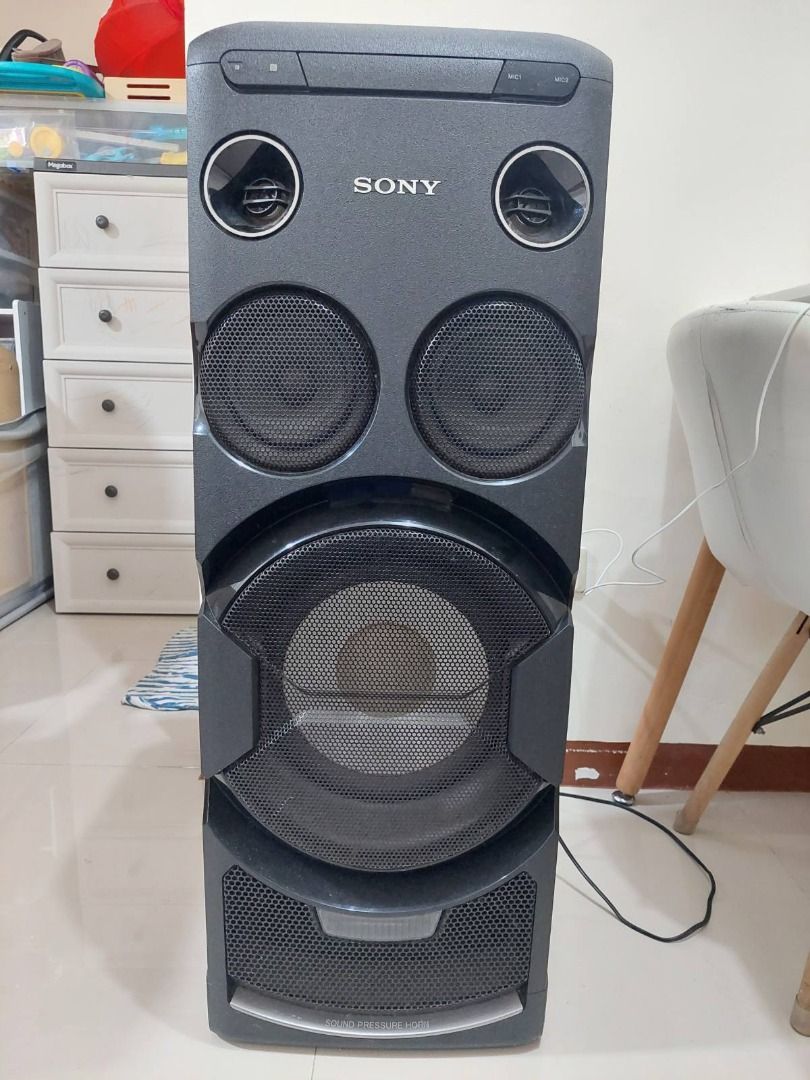 Sony MHC-V77DW Component Music System Speaker, Audio, Portable Music ...