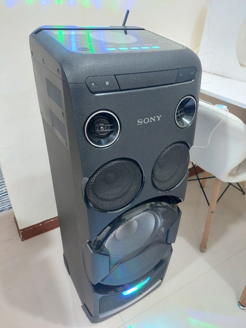 Sony MHC-V77DW Component Music System Speaker, Audio, Portable Music ...